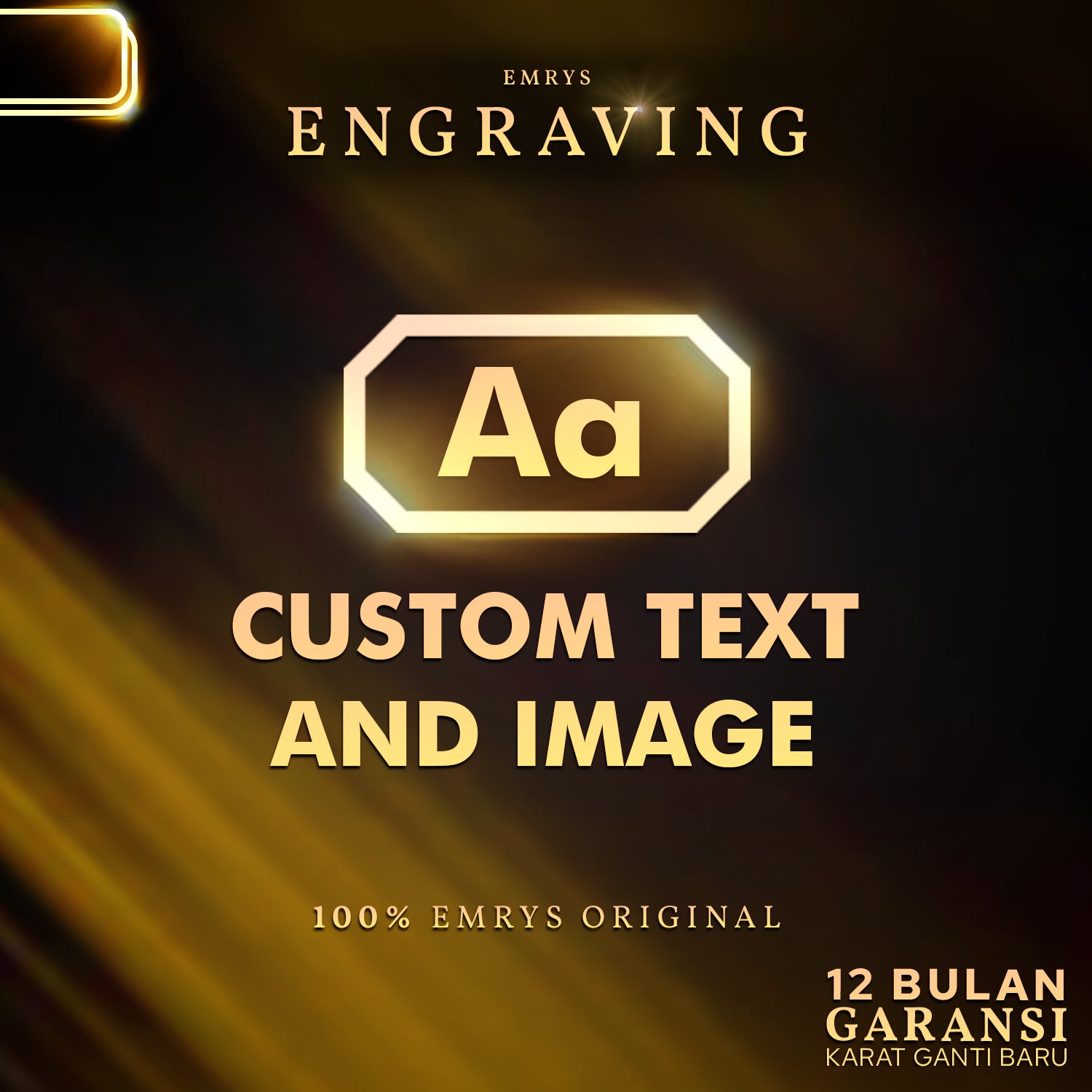 JASA GRAFIR LASER - LASER ENGRAVING – EMRYS INDONESIA