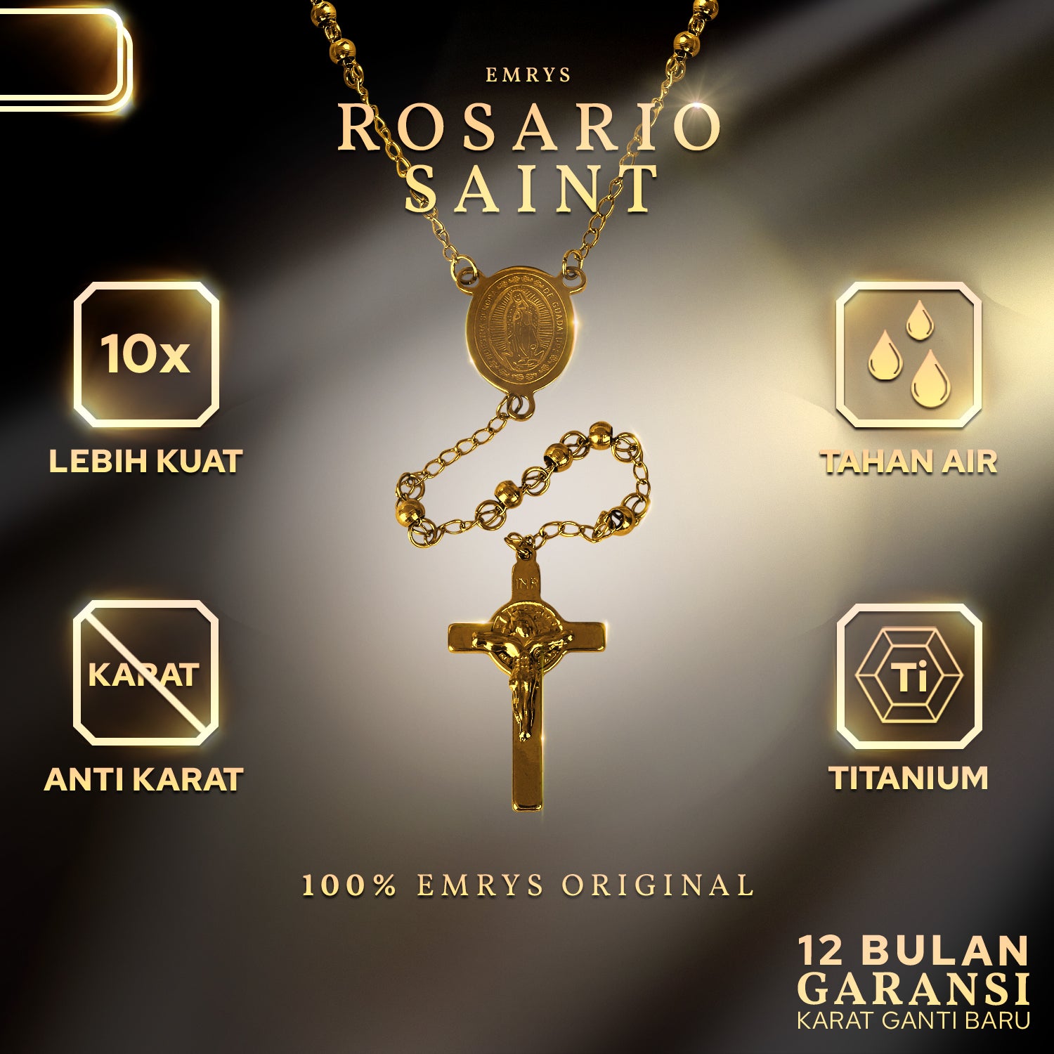 ROSARIO SAINT – EMRYS INDONESIA