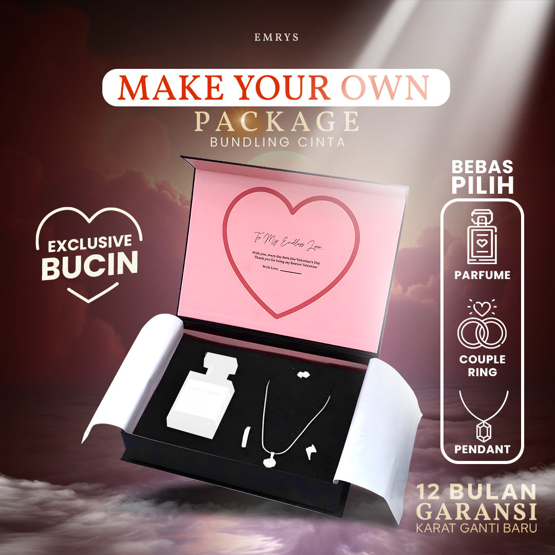 EXCLUSIVE BUCIN PACKAGE – EMRYS INDONESIA