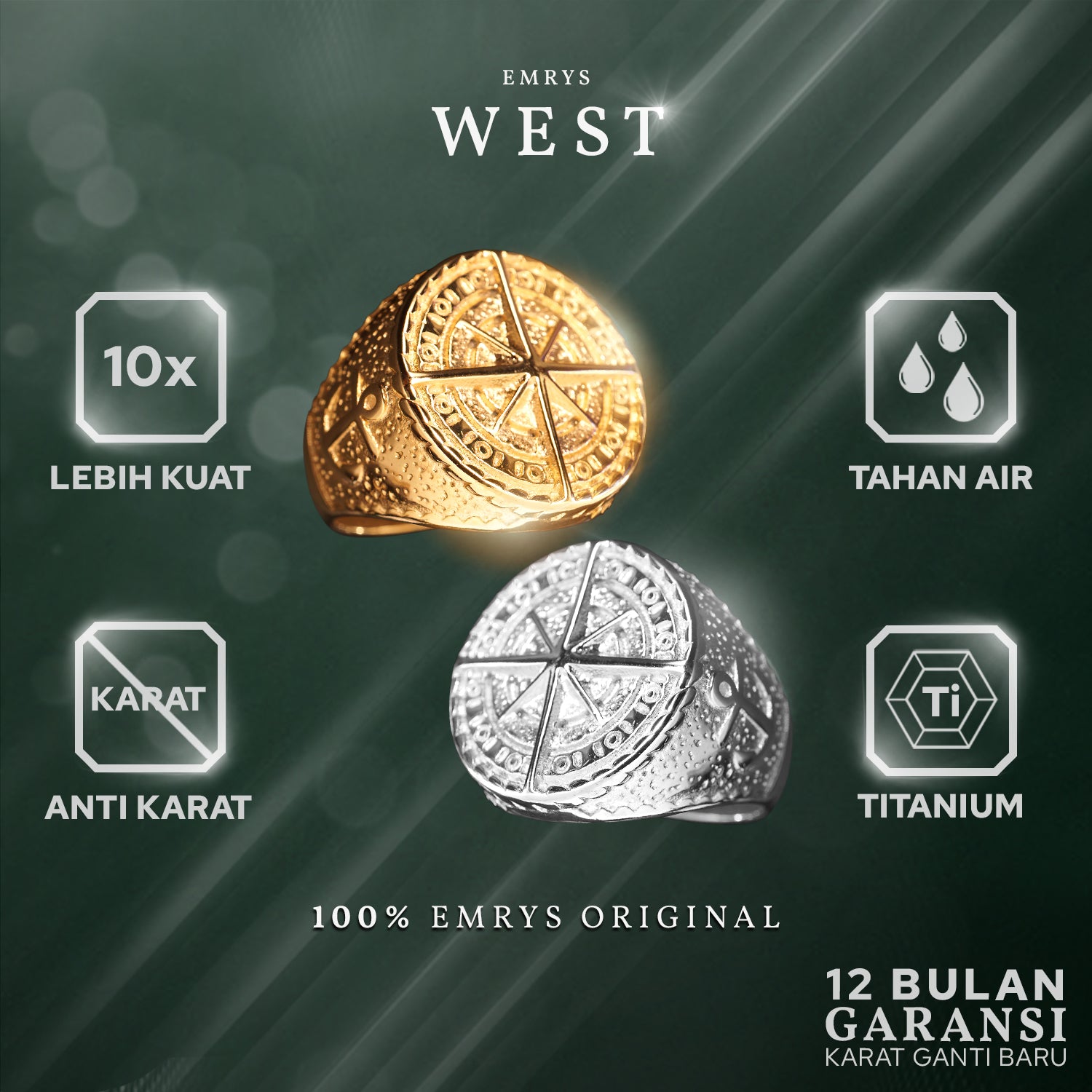 WEST – EMRYS INDONESIA