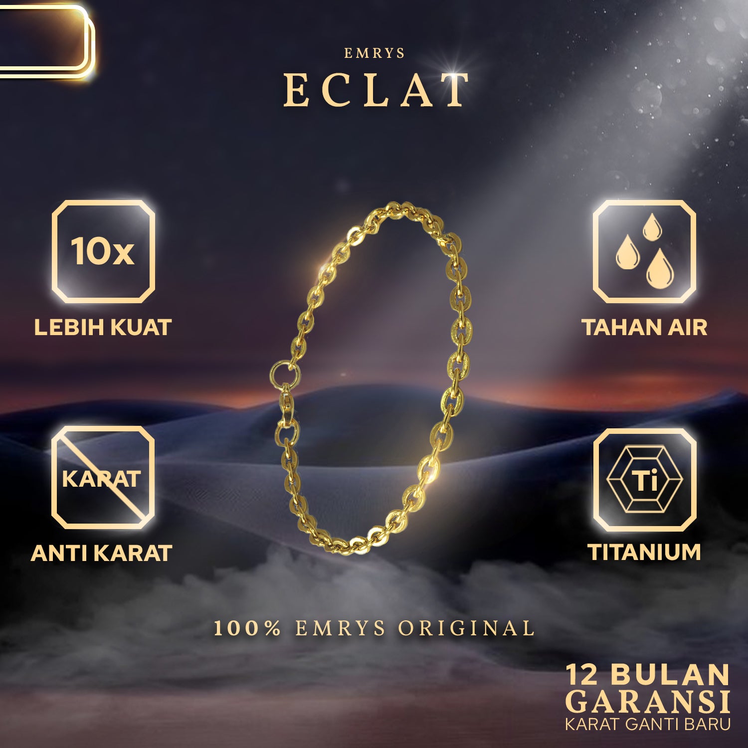 ECLAT – EMRYS INDONESIA