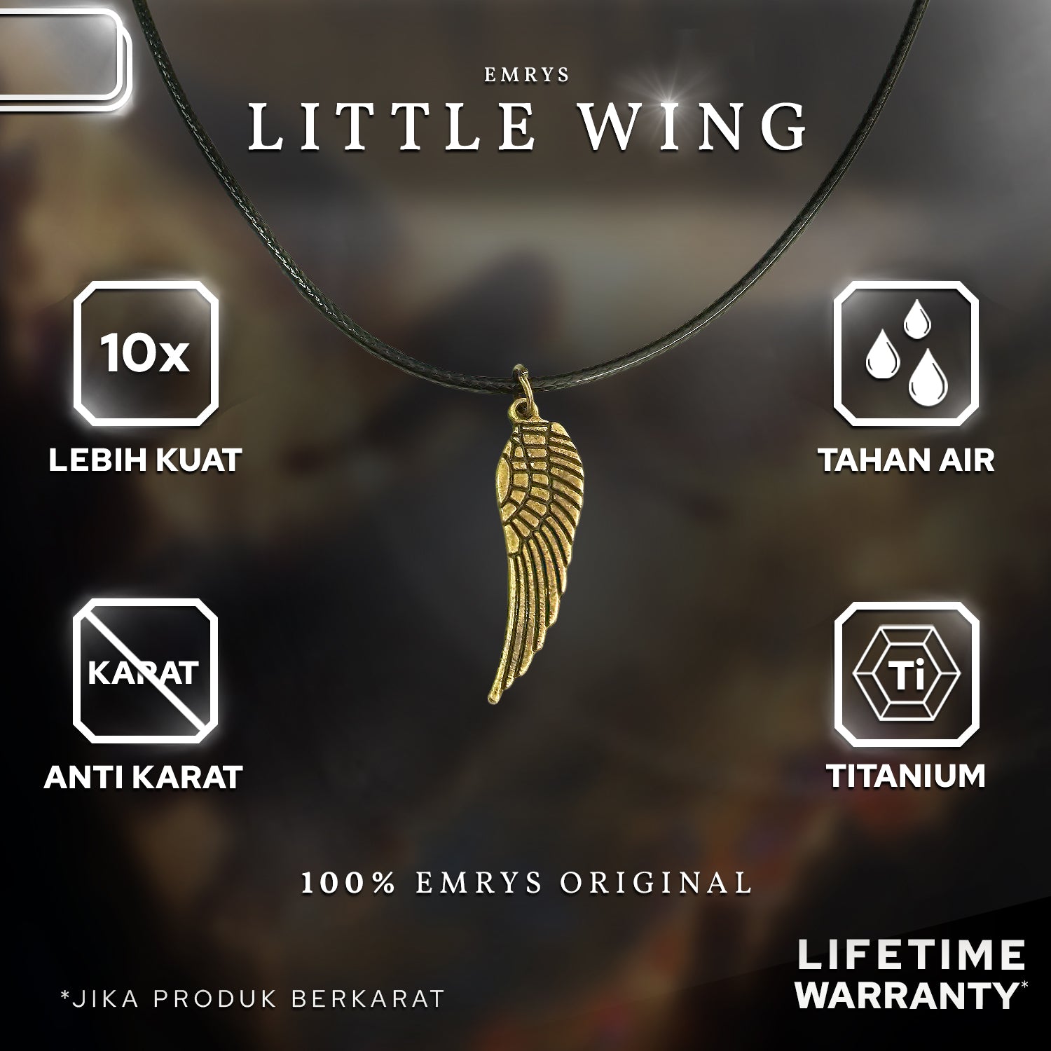LITTLE WING – EMRYS INDONESIA