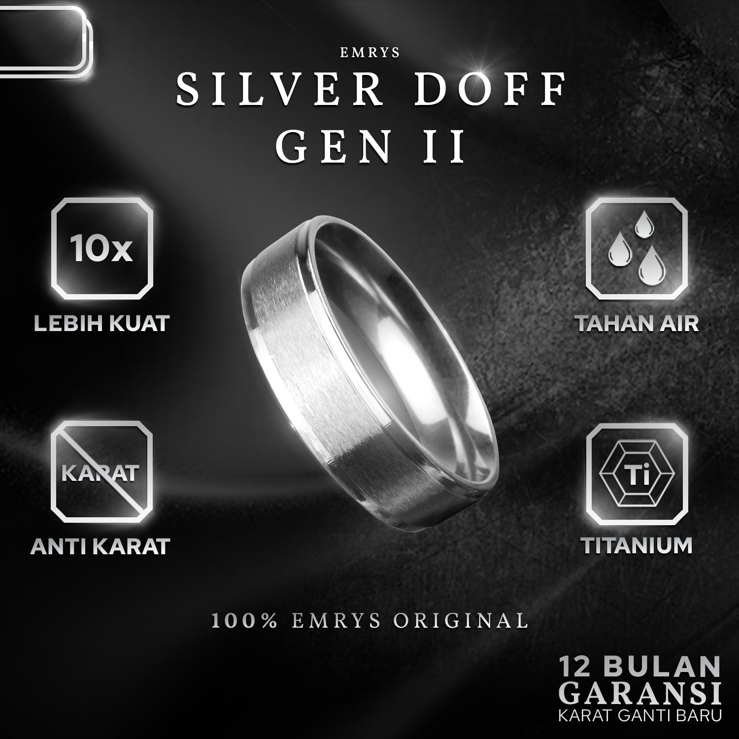 SILVER DOFF GEN 2 – EMRYS INDONESIA
