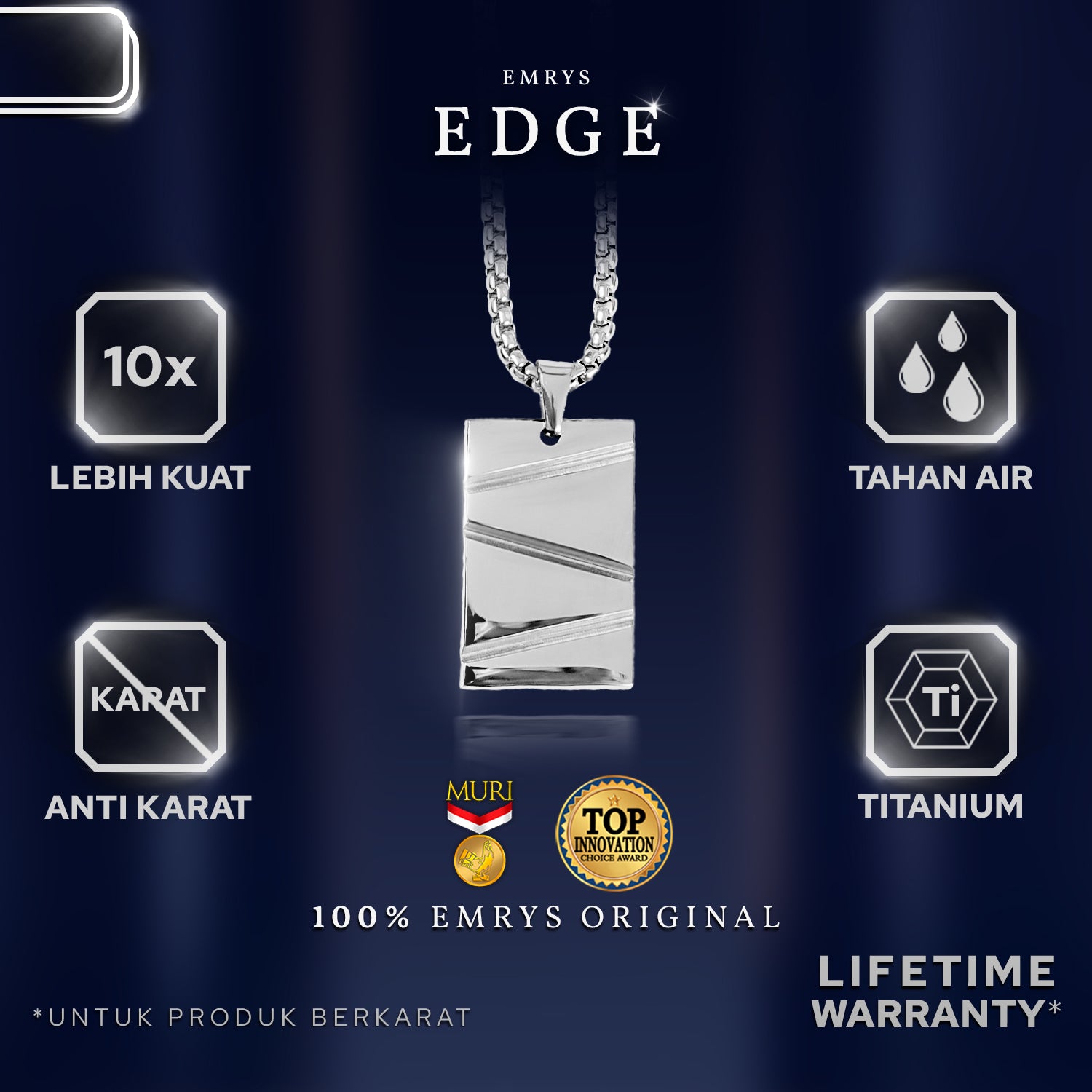 EDGE Liontin Set – EMRYS INDONESIA