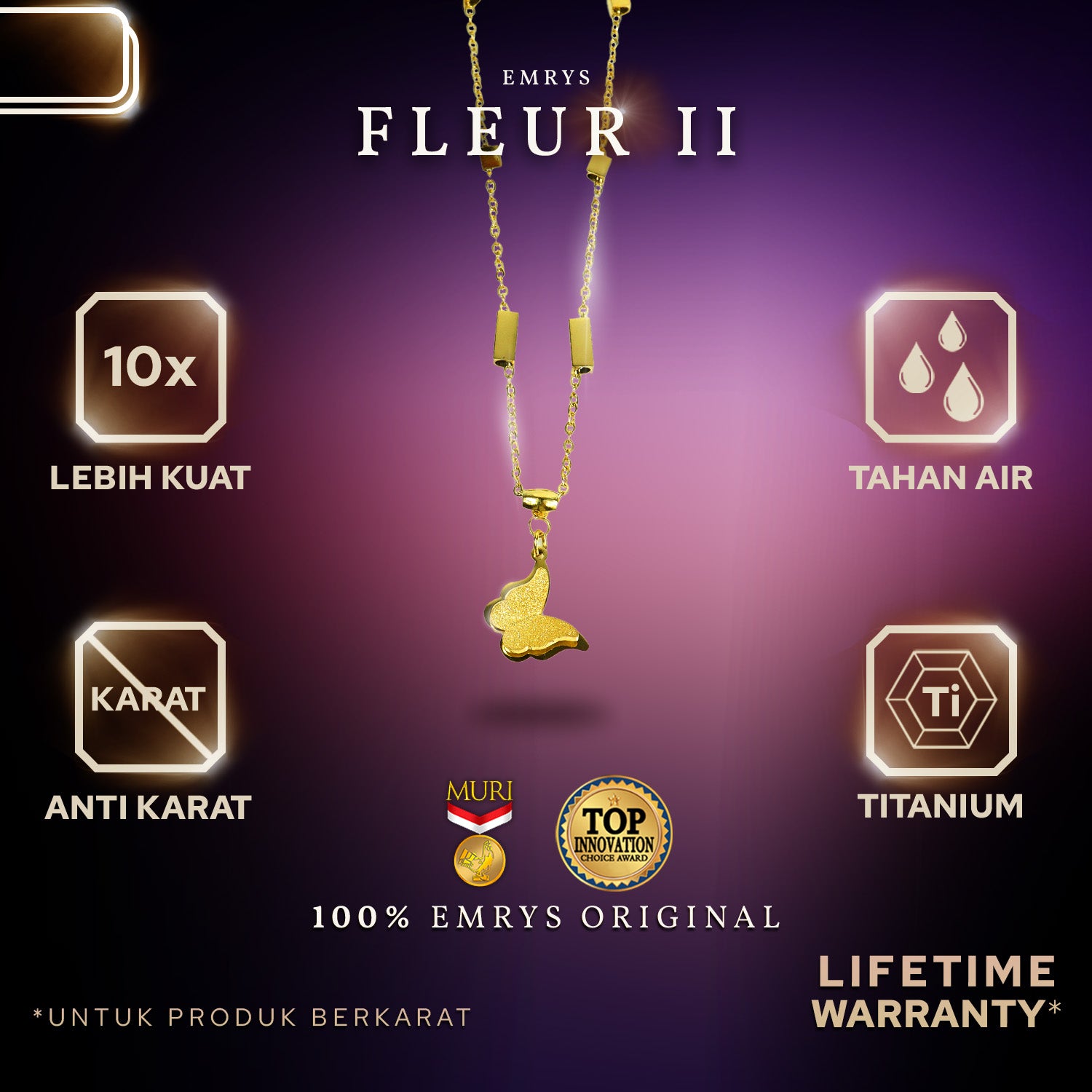 FLEUR II Necklace – EMRYS INDONESIA