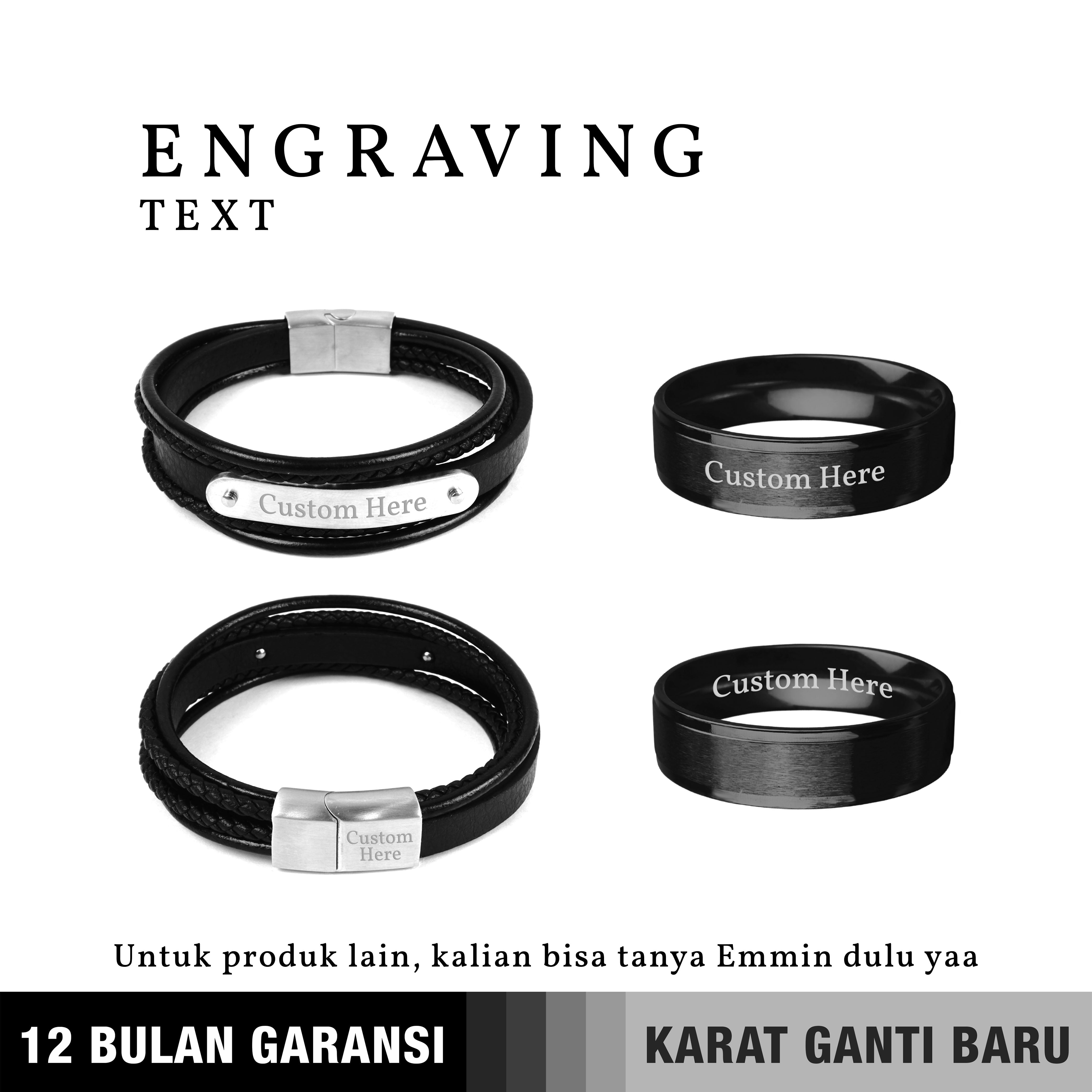 [Bisa Grafir Shio] JASA GRAFIR LASER - LASER ENGRAVING – EMRYS INDONESIA