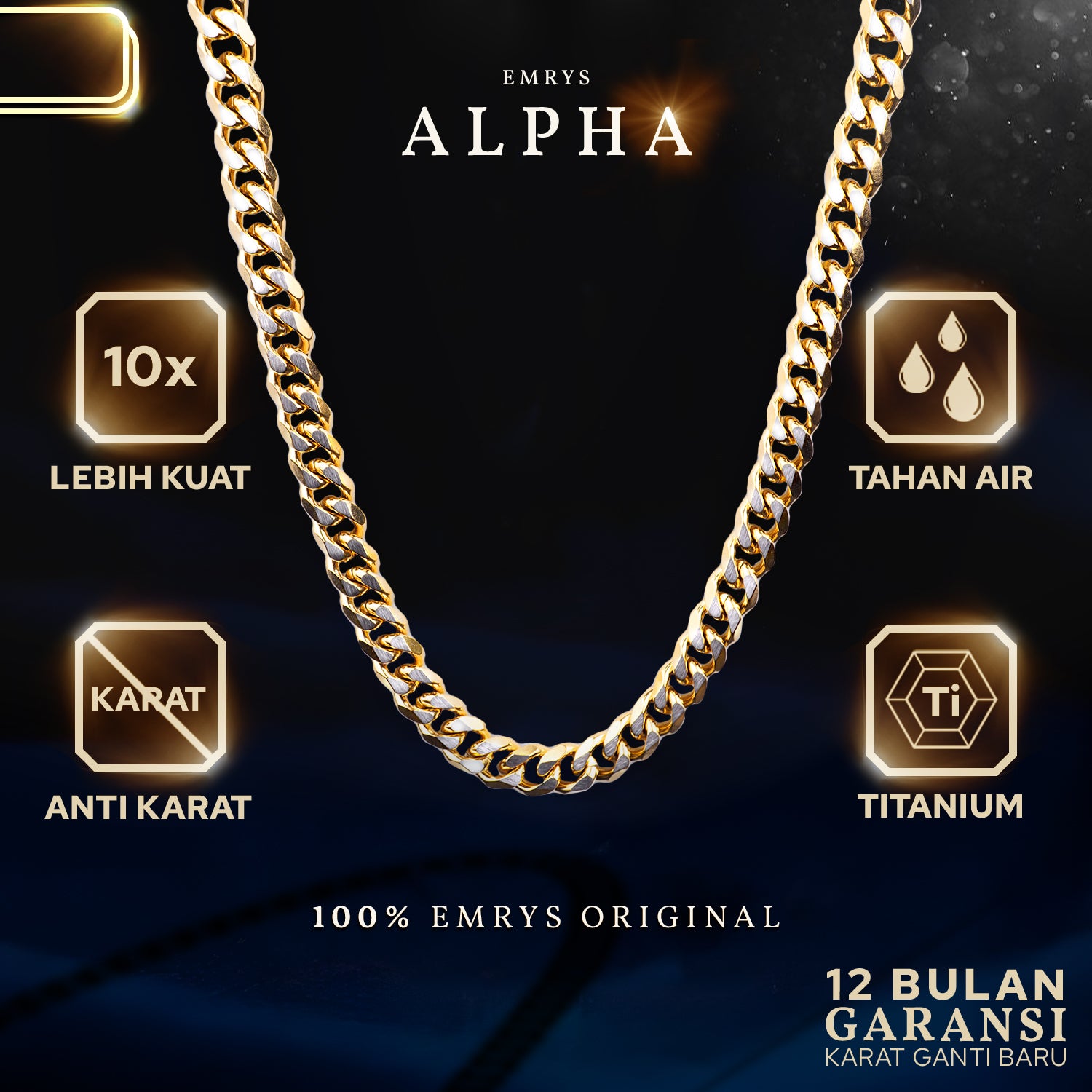 ALPHA NECKLACE – EMRYS INDONESIA