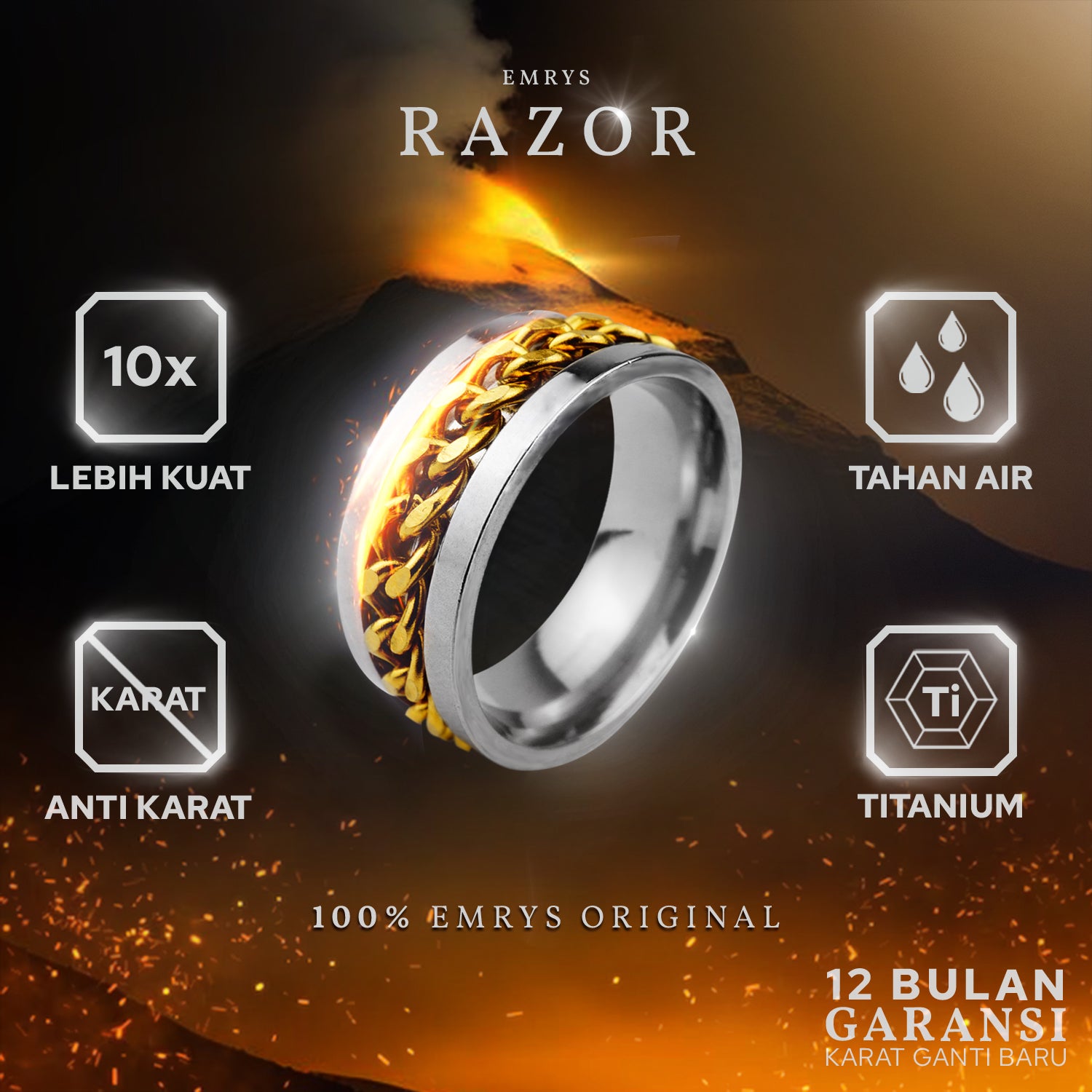 RAZOR – EMRYS INDONESIA