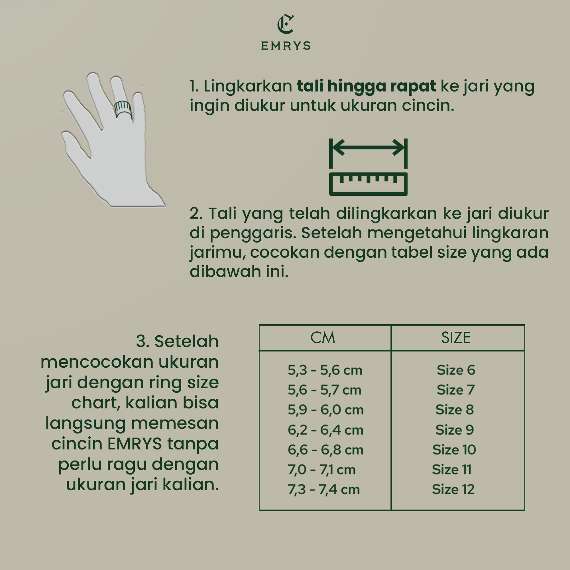 Jual Cincin Titanium Asli OCULUS Model Terbaru – EMRYS INDONESIA