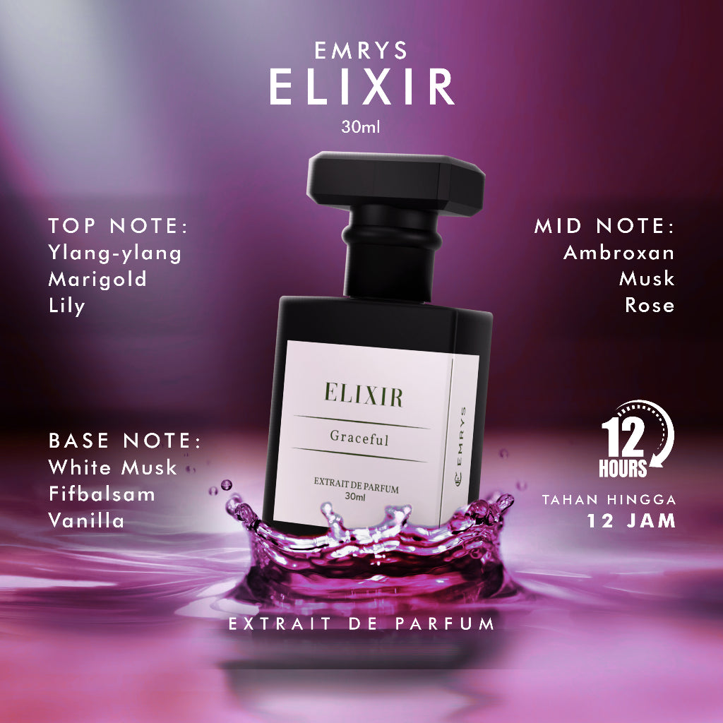 Extrait De Parfum ELIXIR – EMRYS INDONESIA