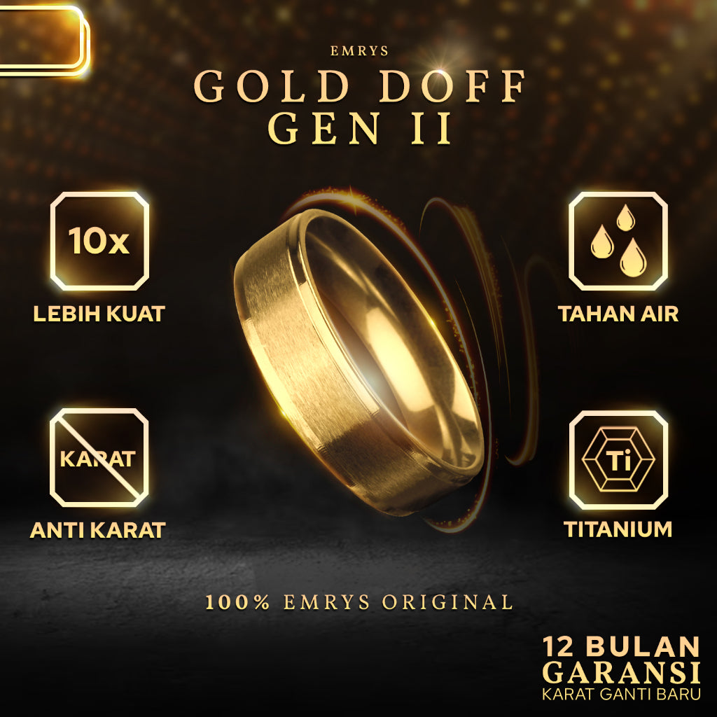 GOLD DOFF GEN II – EMRYS INDONESIA