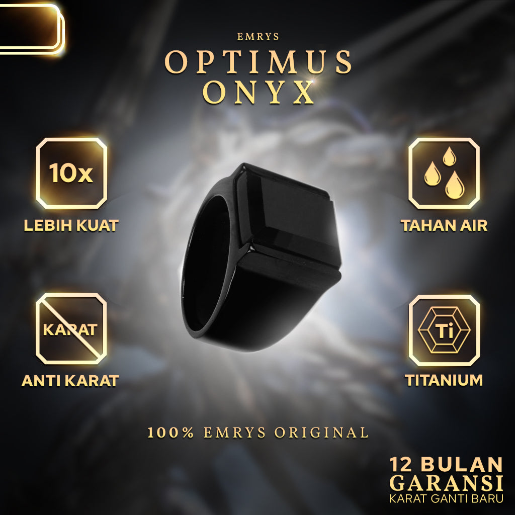 OPTIMUS ONYX BLACK – EMRYS INDONESIA