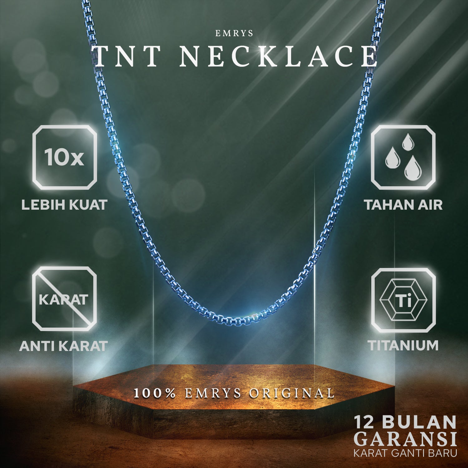 TNT BLUE – EMRYS INDONESIA