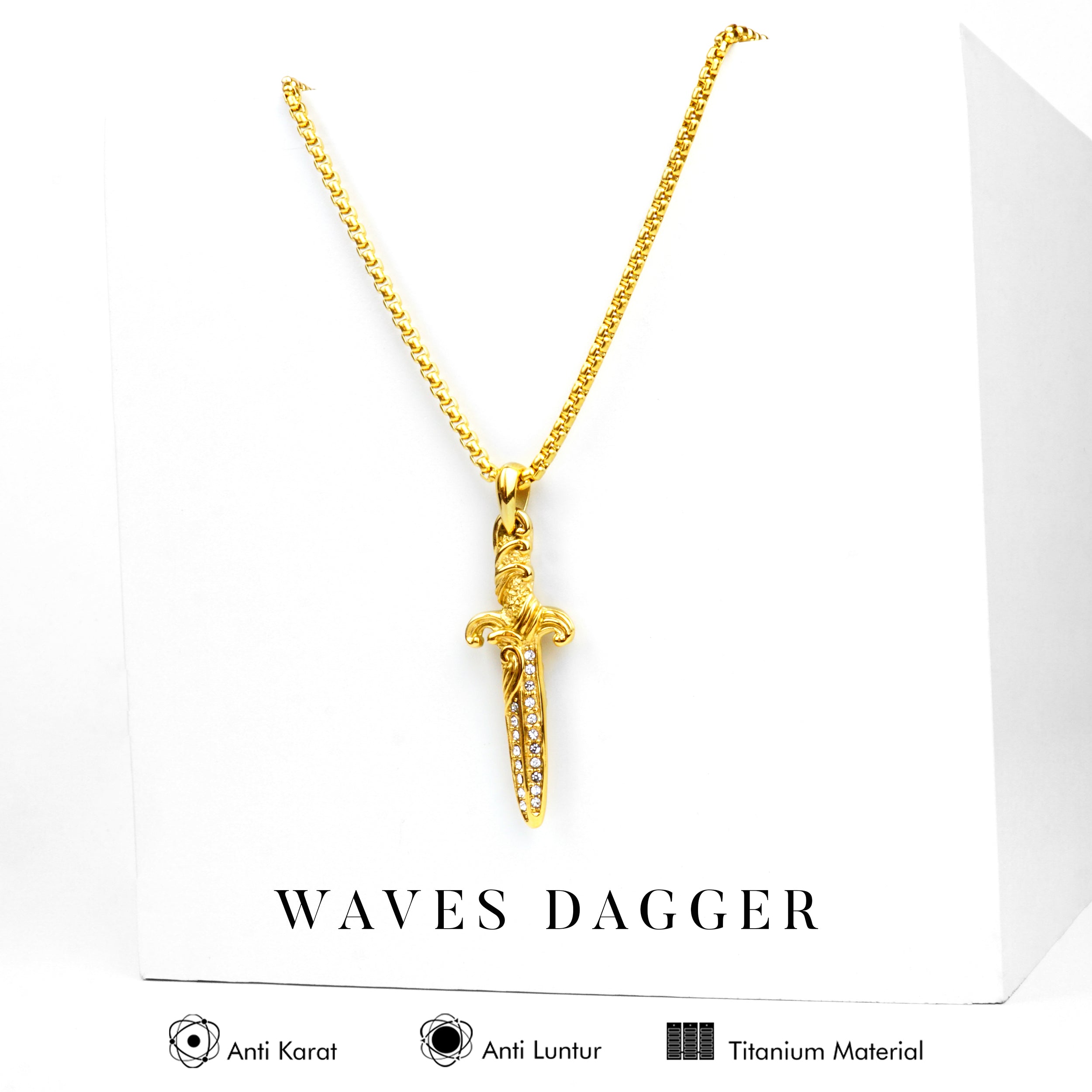 WAVES DAGGER – EMRYS INDONESIA