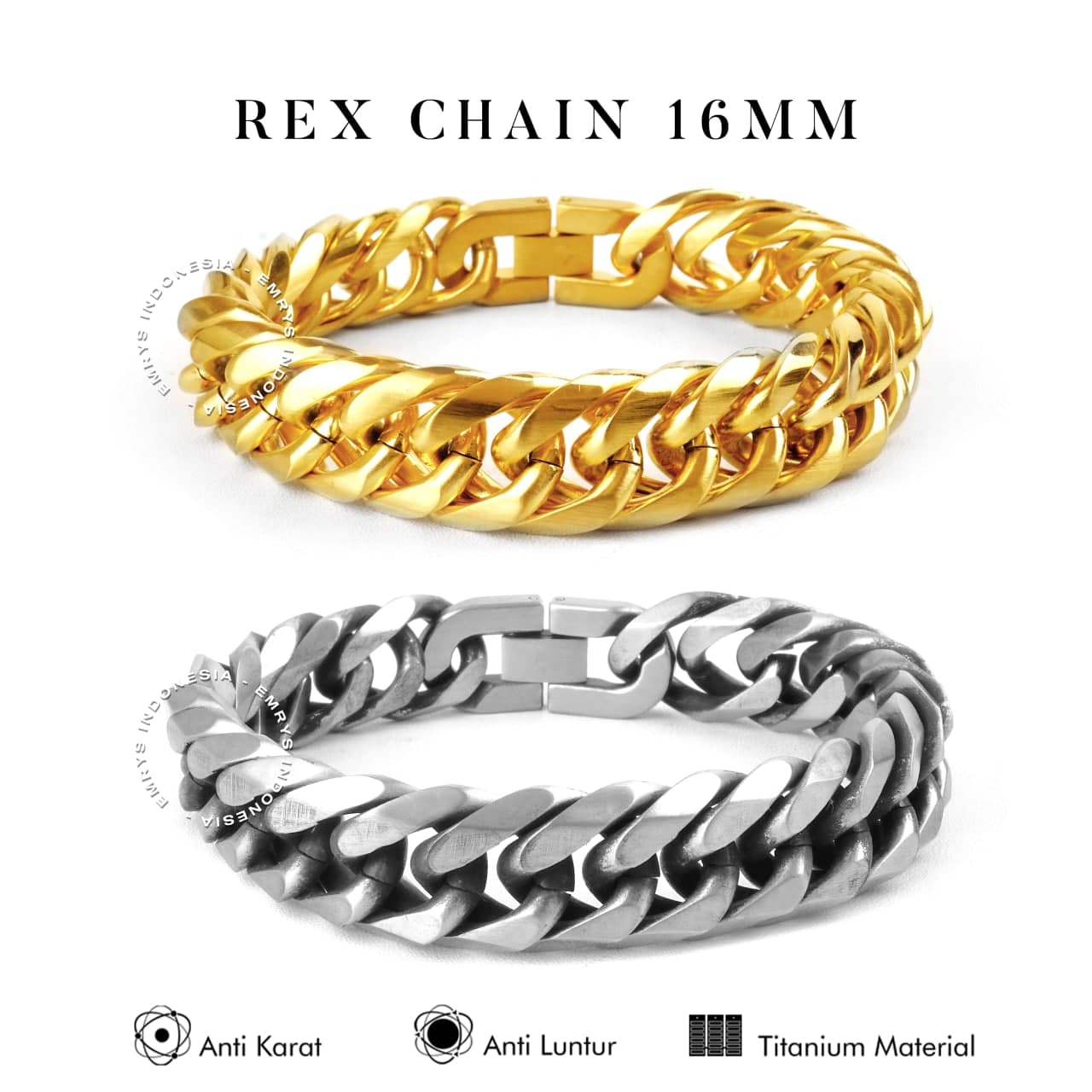 REX CHAIN 16mm – EMRYS INDONESIA