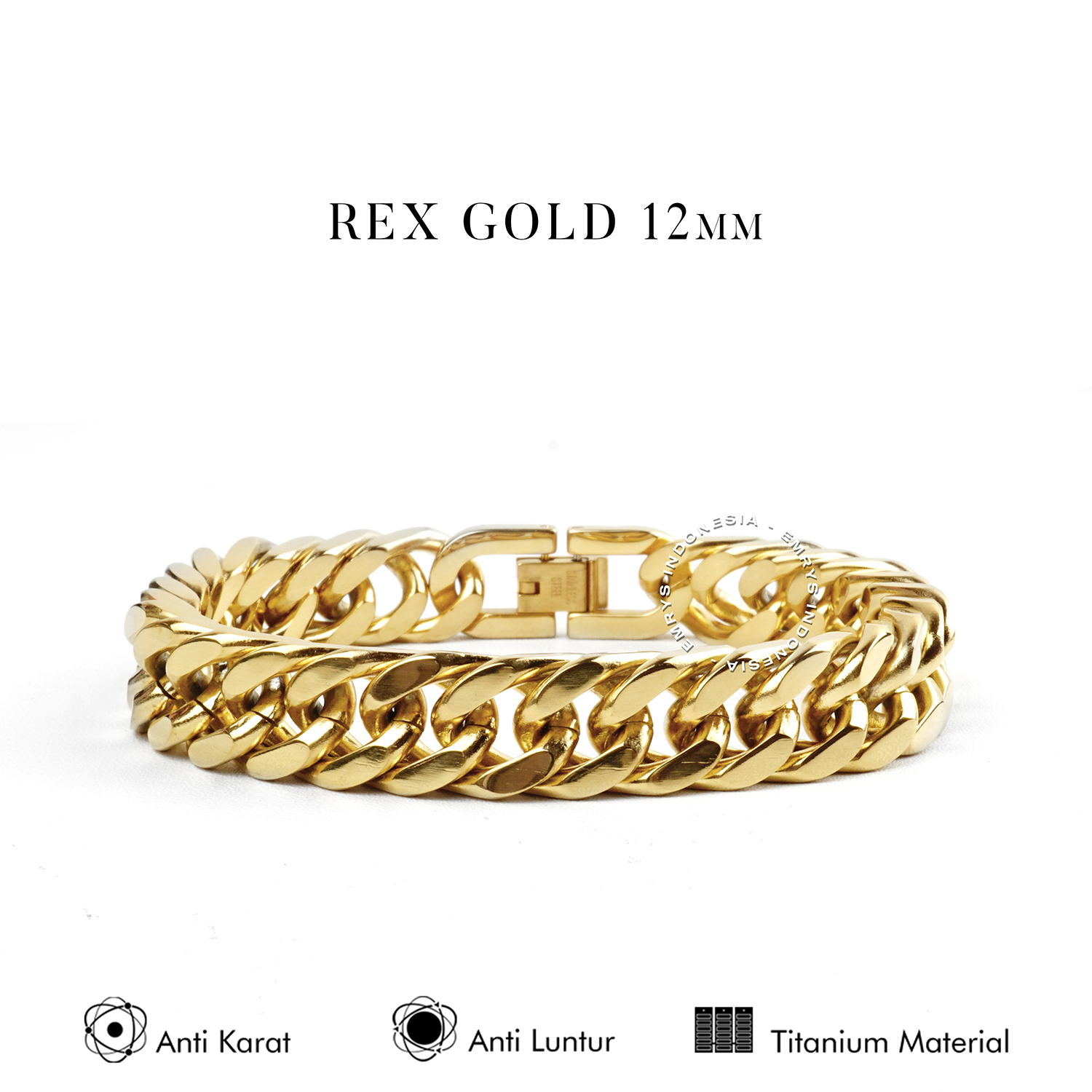 REX CHAIN 12mm – EMRYS INDONESIA